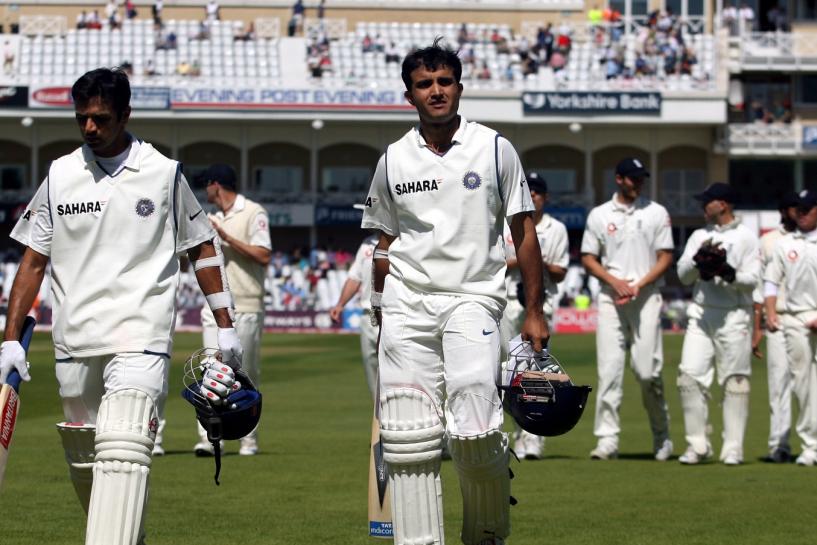 VVS Laxman explains the importance of the partnership between BCCI President Sourav Ganguly and ...